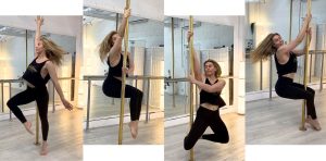 Beginner Pole Moves You will Learn in Just 8 Weeks! | Achieve Pole Studio