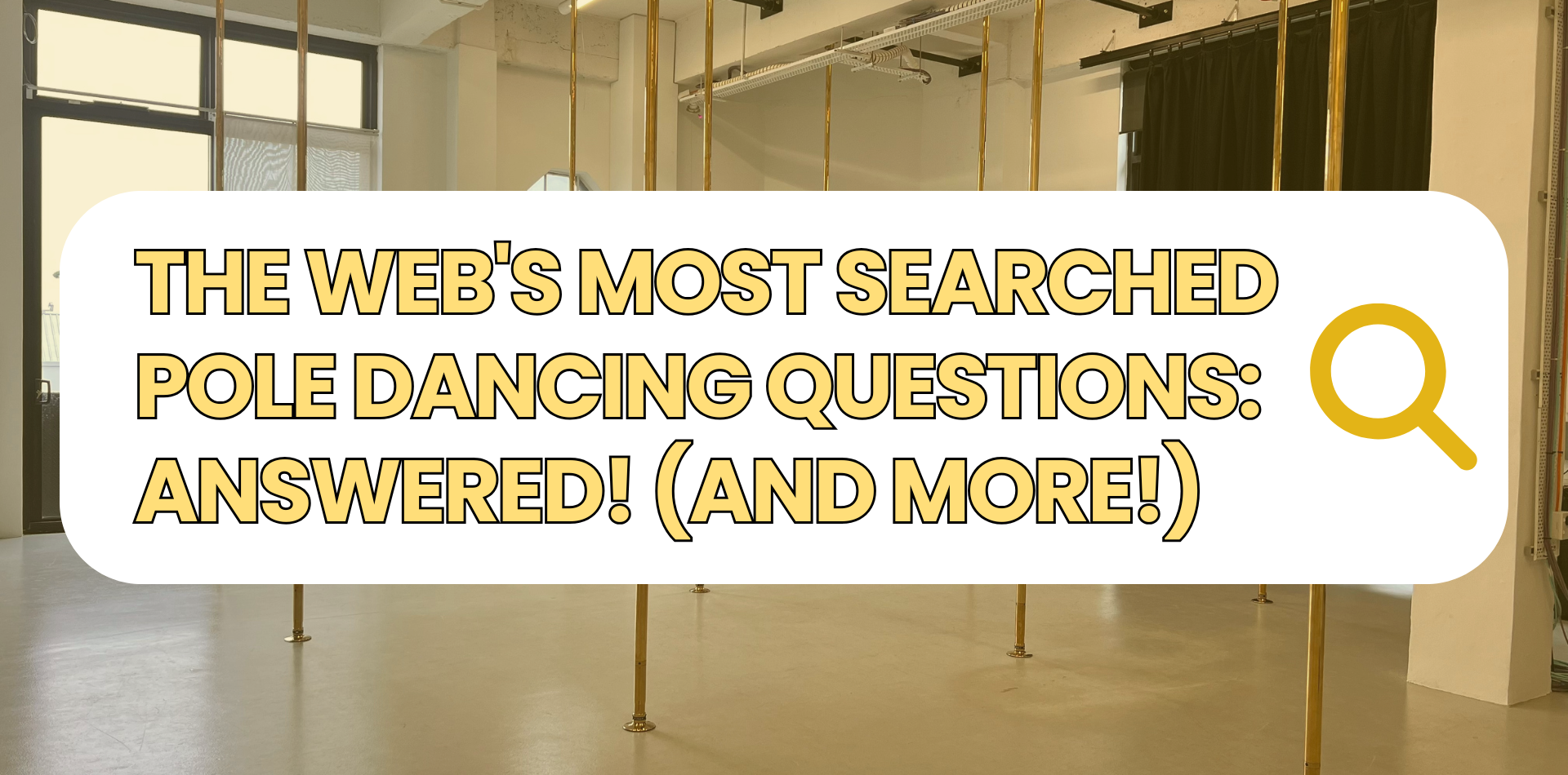 The Web's Most Searched Pole Dancing Questions: Answered! (and More ...